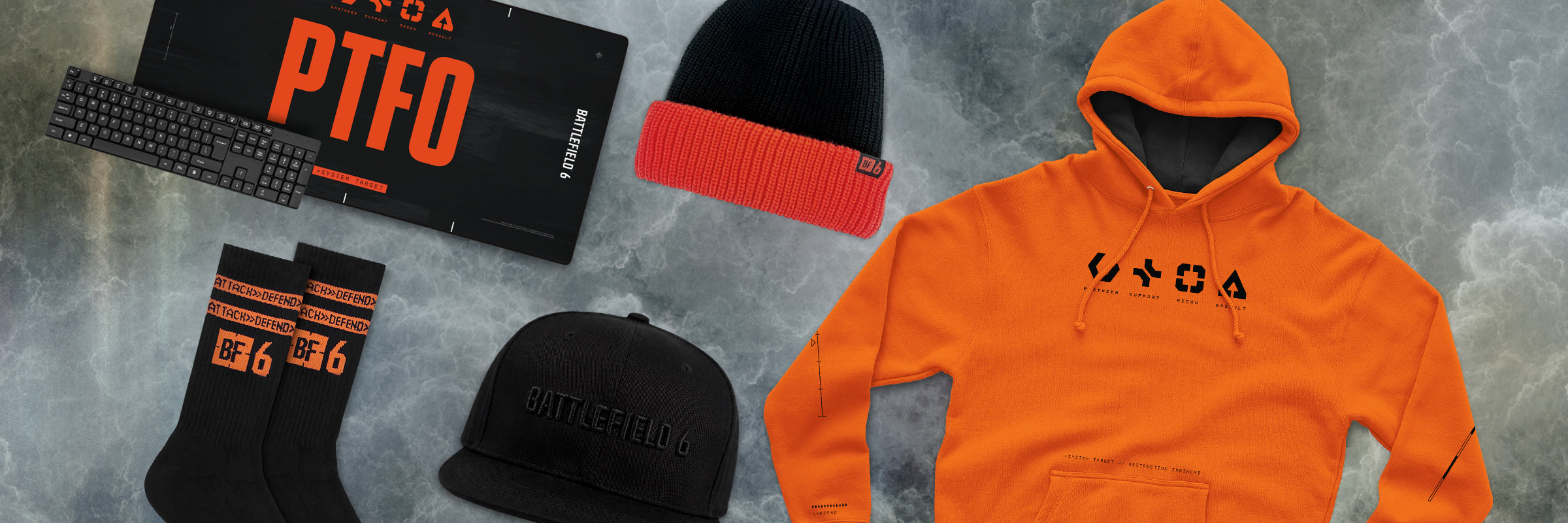 Battlefield Merch