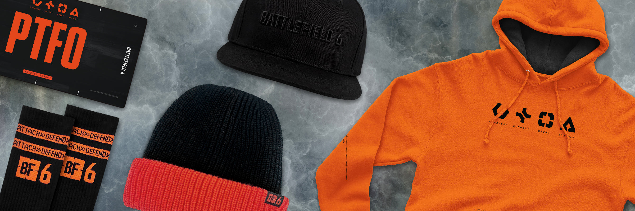 Battlefield Merch