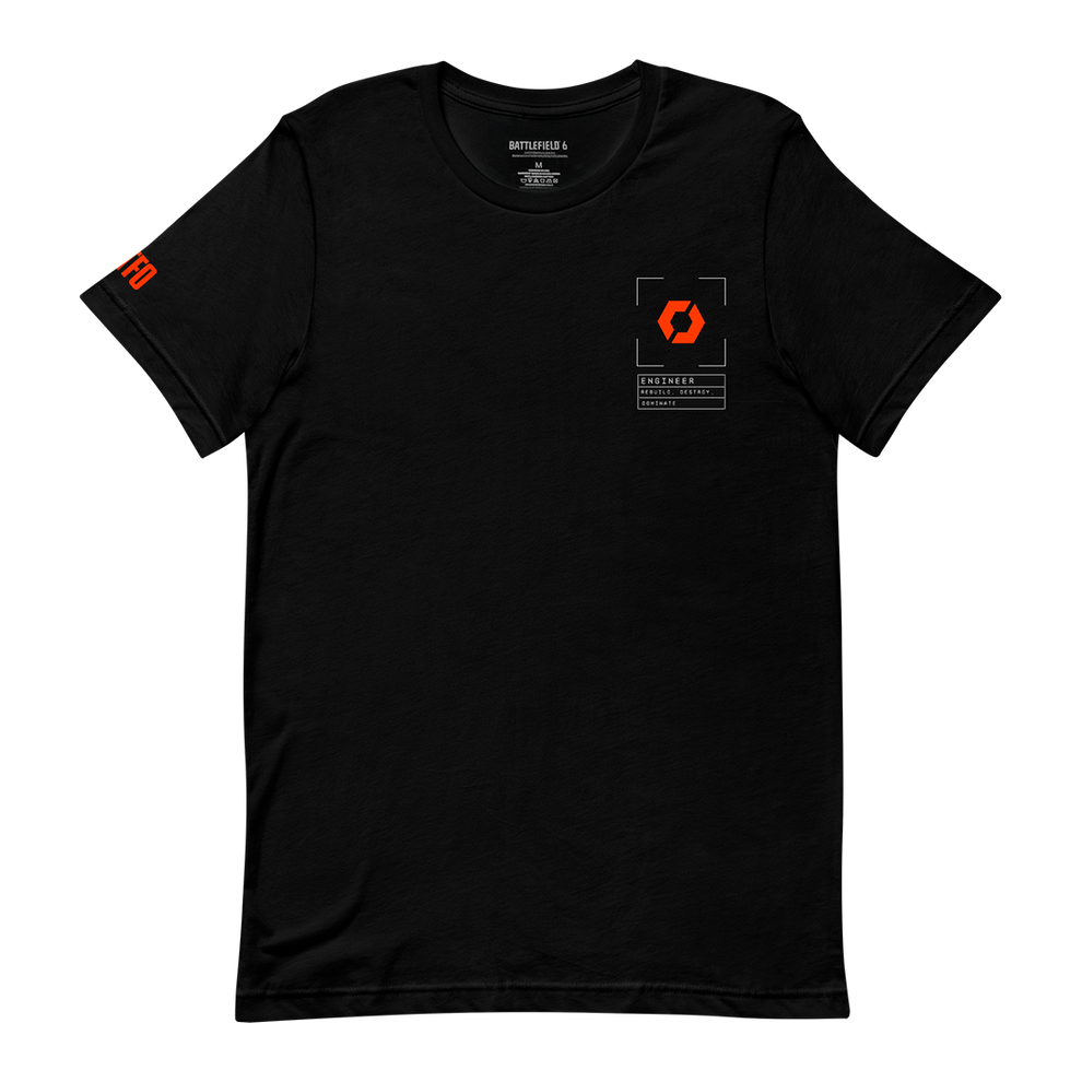 Battlefield 6 Engineer T-shirt – Battlefield Merch