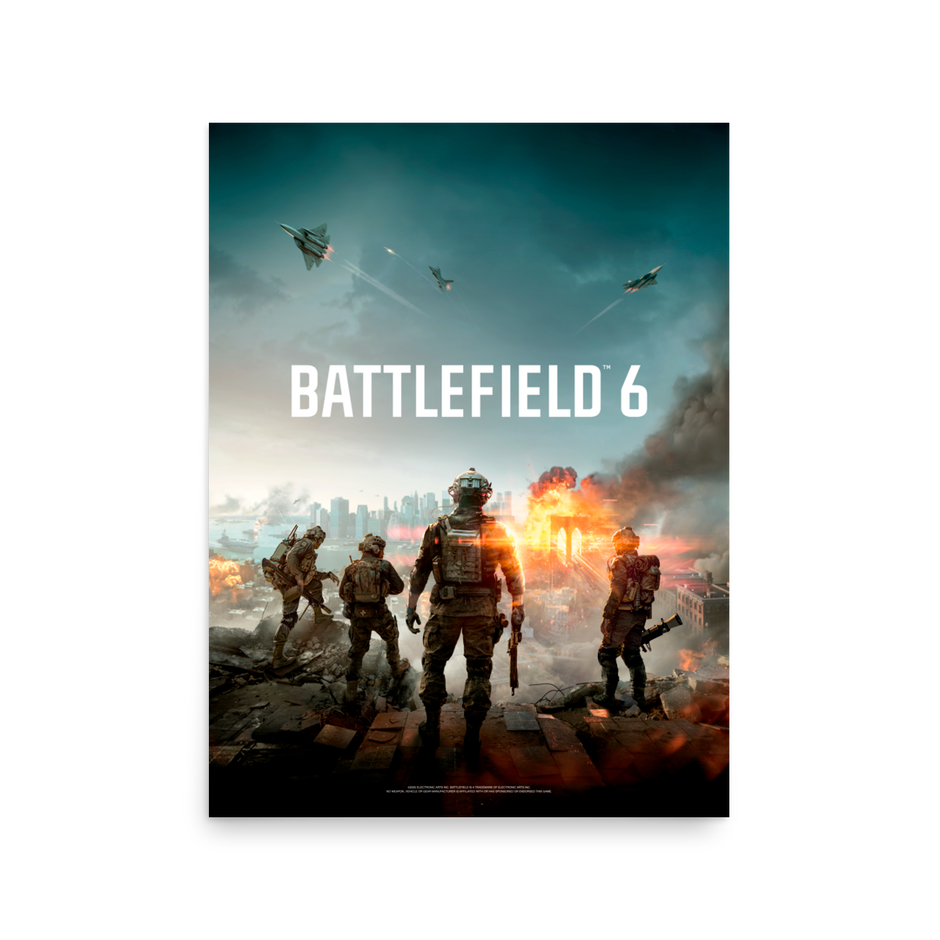 Posters – Battlefield Merch