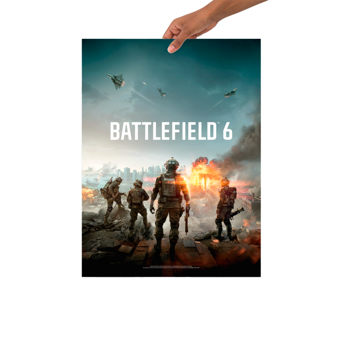 Battlefield 6 Poster – Battlefield Merch
