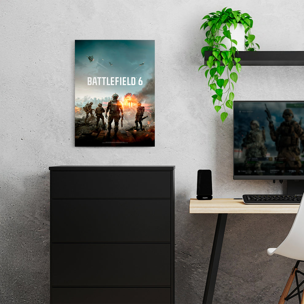 Battlefield 6 Poster – Battlefield Merch