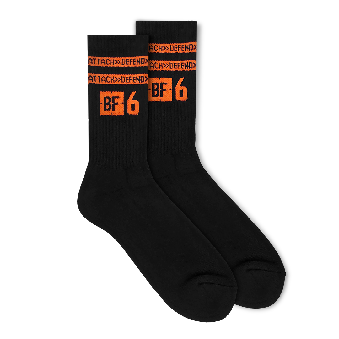 Battlefield 6 Attack and Defend Socks – Battlefield Merch