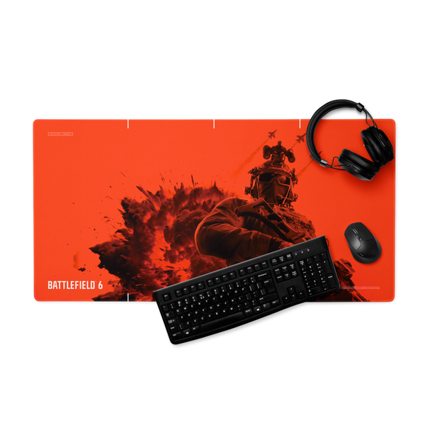 Battlefield 6 Soldier Gaming mouse pad – Battlefield Merch