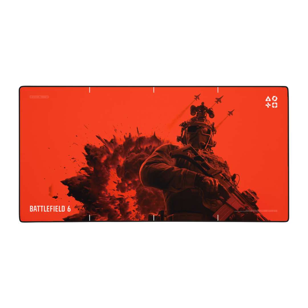 Battlefield 6 Soldier Gaming mouse pad – Battlefield Merch