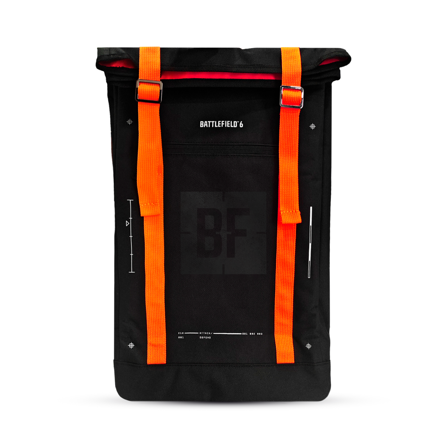 Battlefield 6 Roll Top Backpack – Battlefield Merch