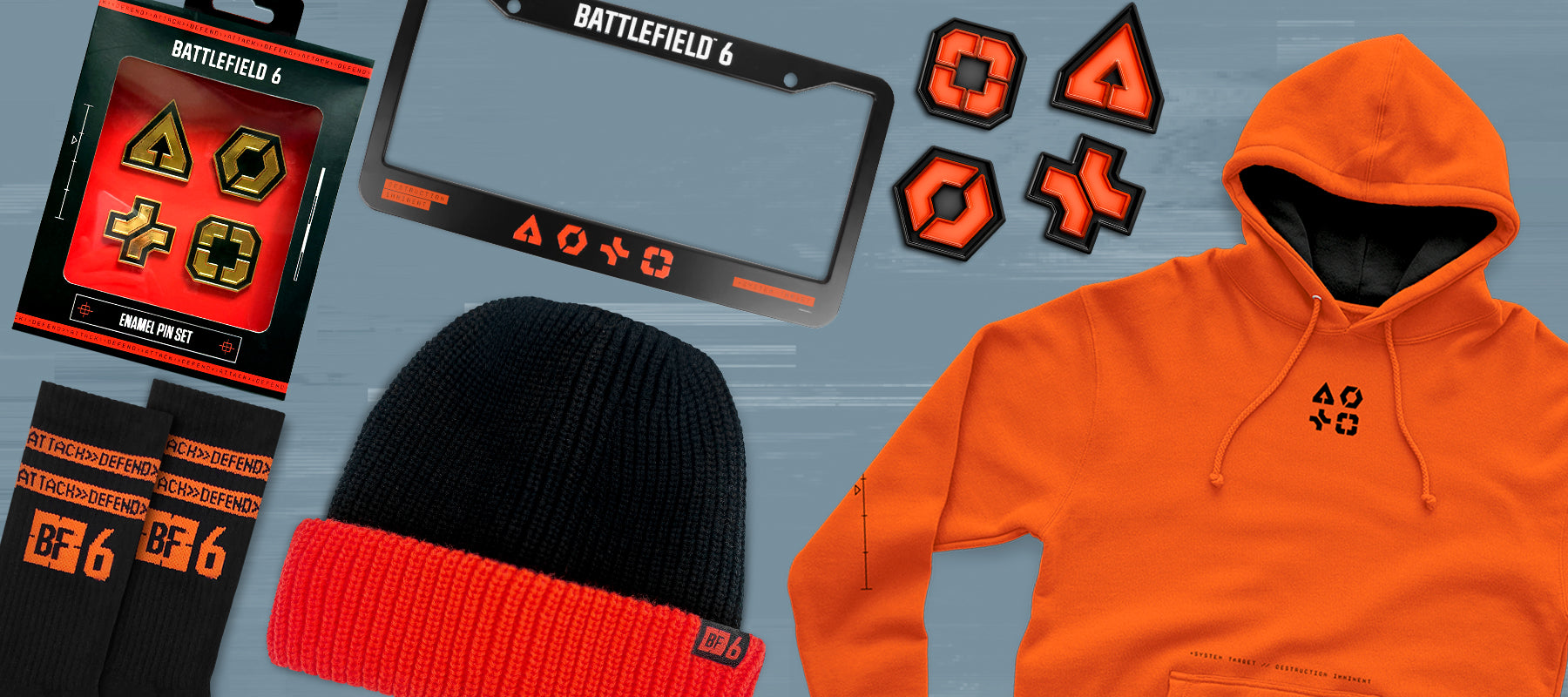 Battlefield Merch